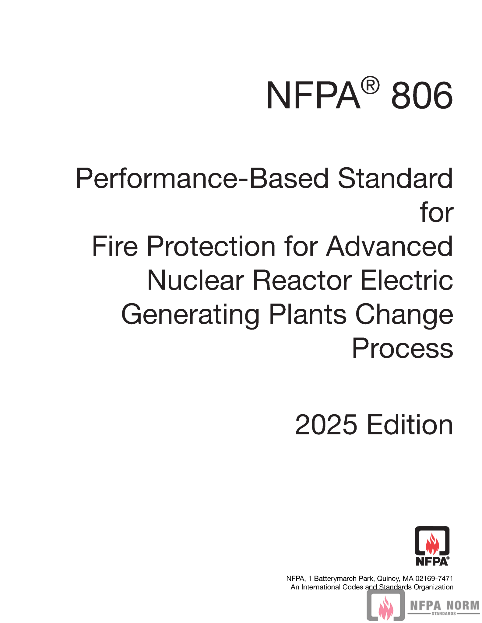 NFPA 806 PDF – Your Fire & Safety Standards Hub